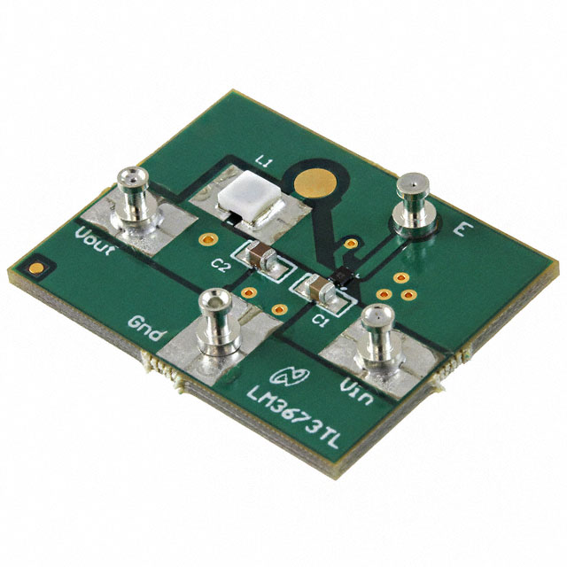 LM3673TL-ADJEV Texas Instruments | Development Boards, Kits, Programmers | DigiKey